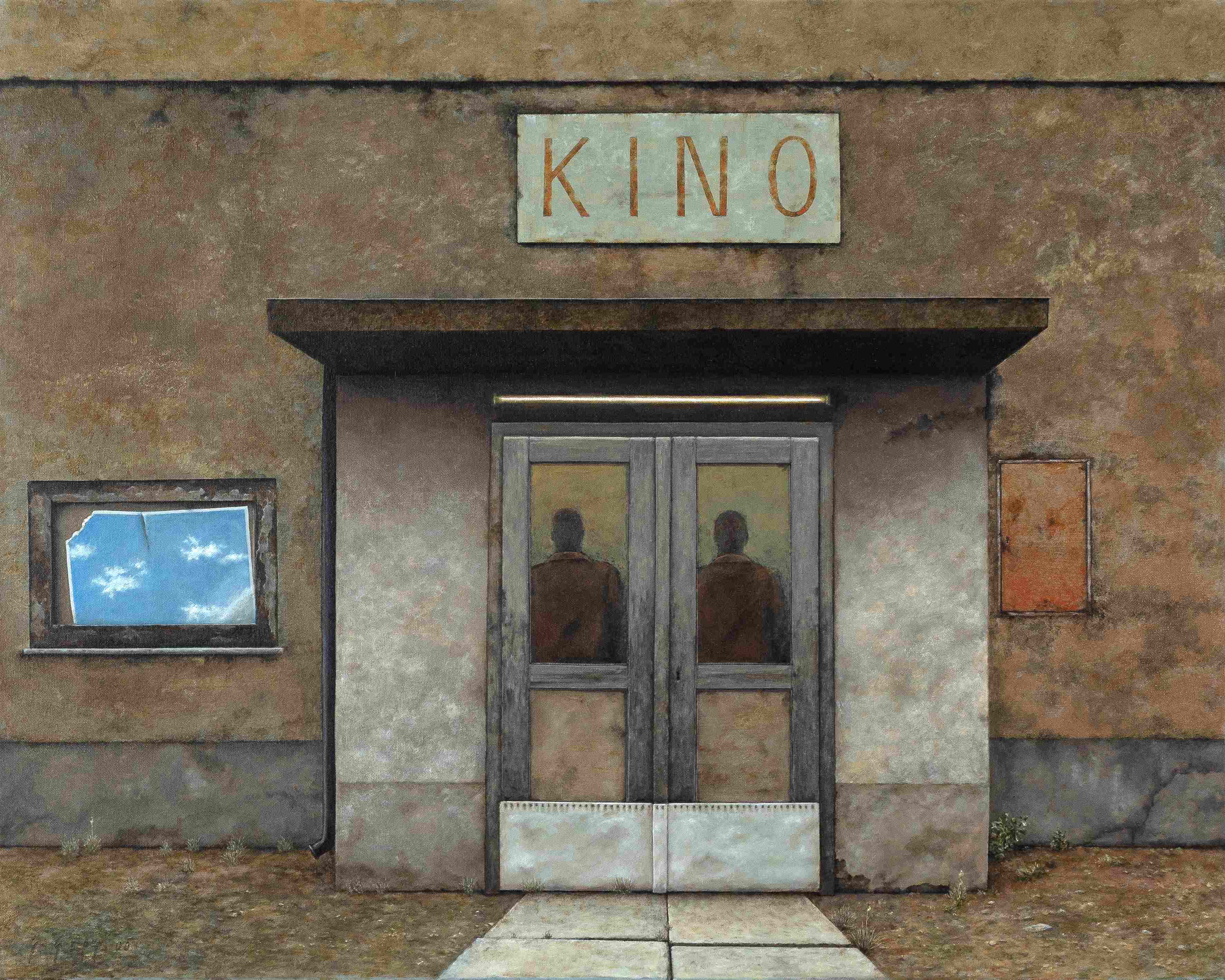 Gepp Gerhard - Poetic Realism/(224) Kino- GALERIE KAIBLINGER