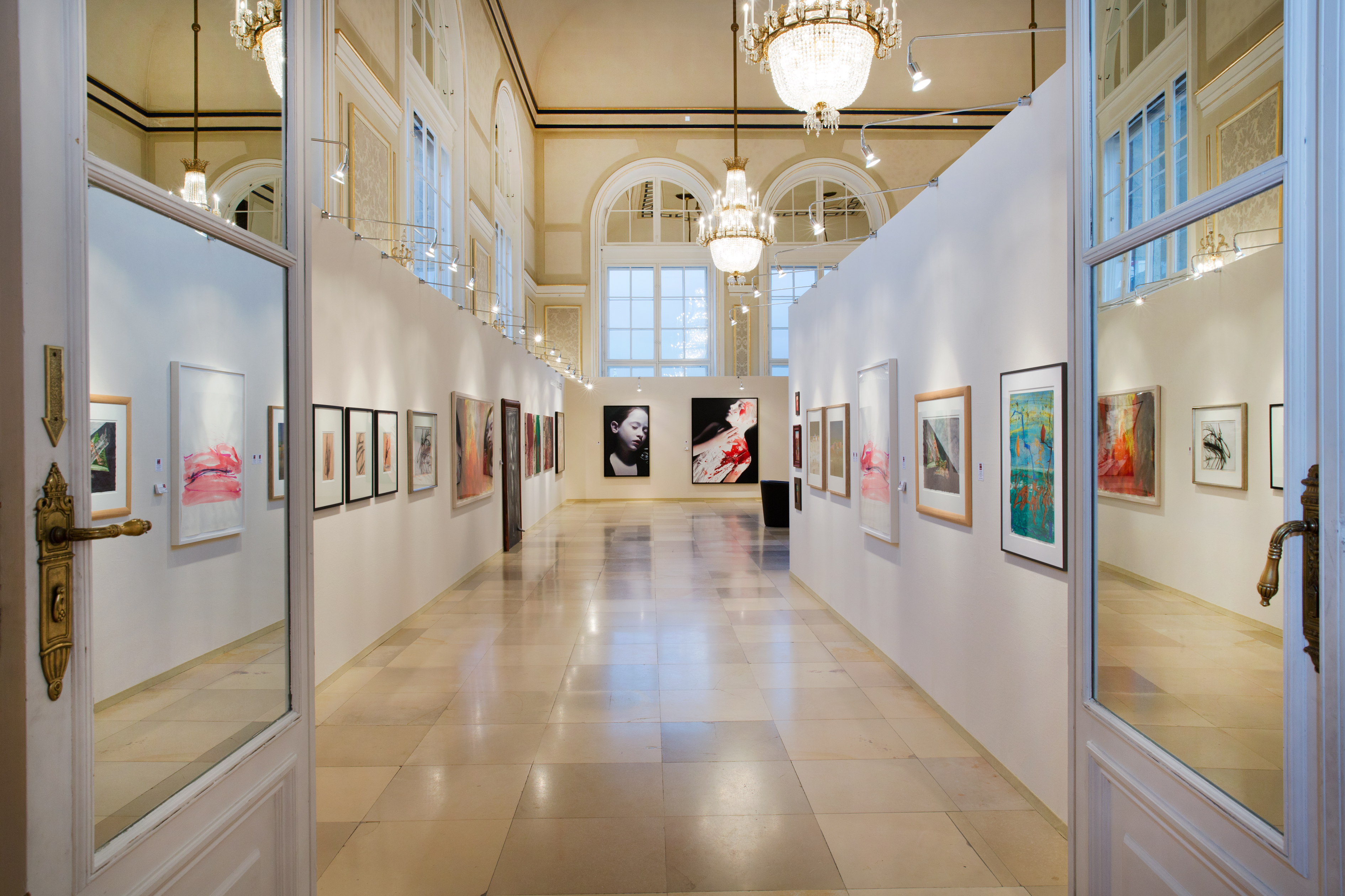 Artists / Gallery - GALERIE KAIBLINGER - kunst begegnung wien