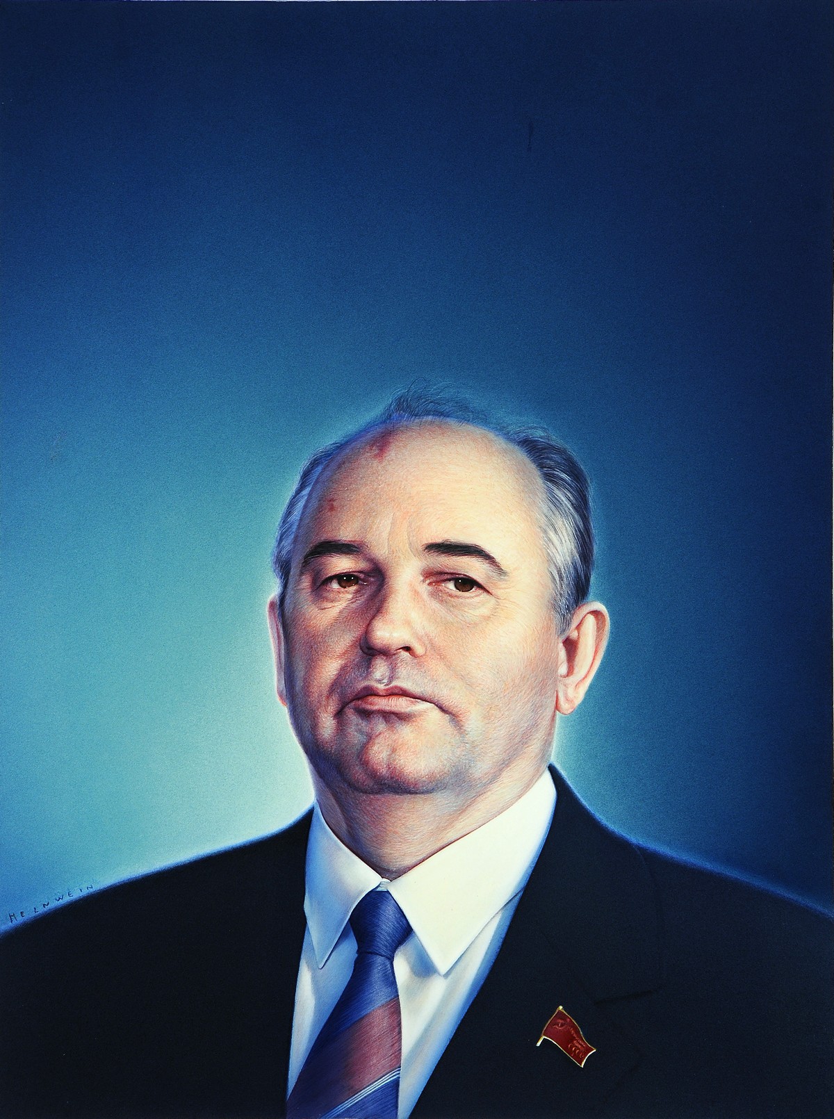 Helnwein Gottfried - early works/Gorbatschow, Michail Sergejewitsch ...